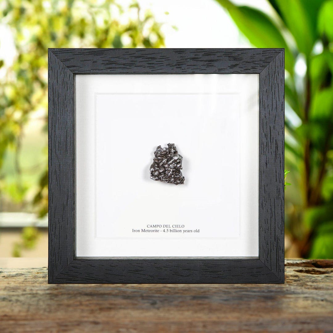 Campo Del Cielo Meteorite Frame - Etsy