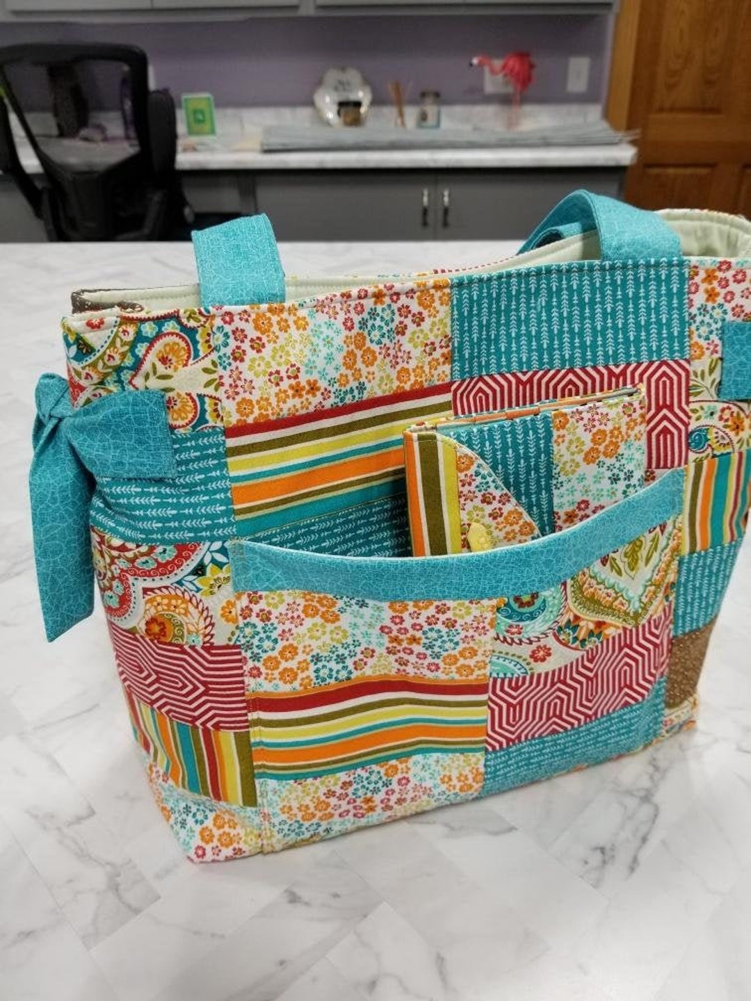 Bag, Hamptons Handbag With Matching Wallet - Etsy