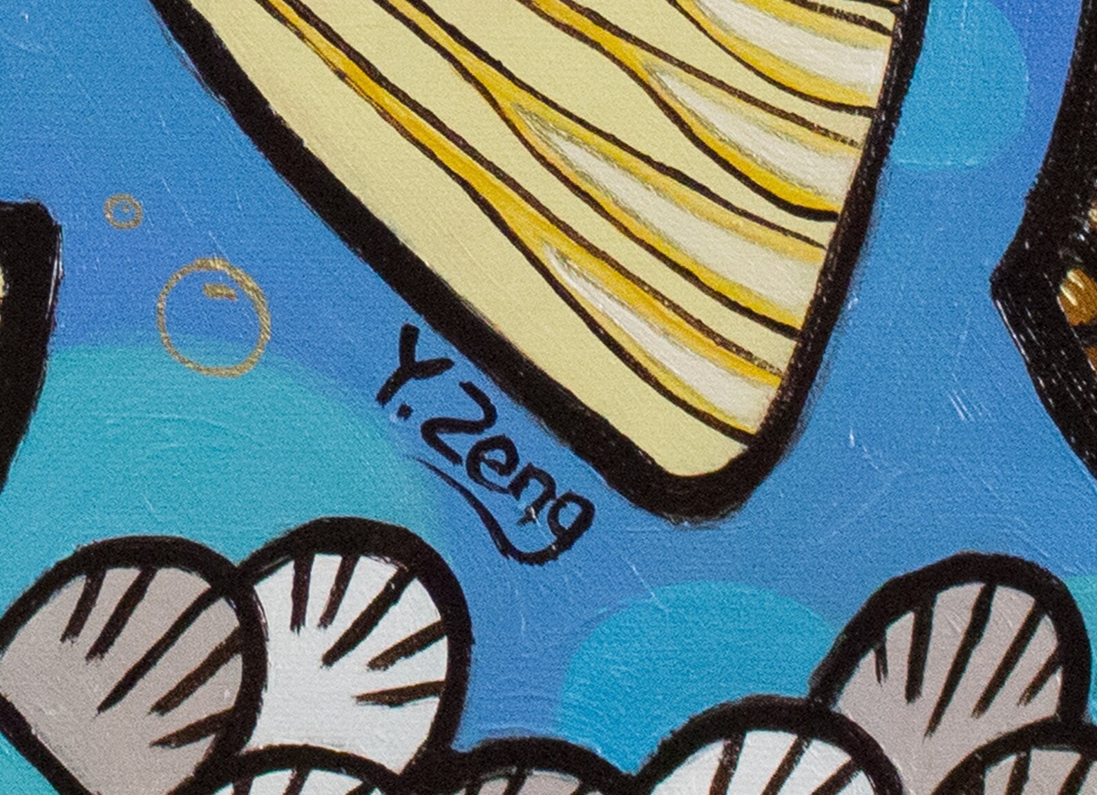 Walleye Fish-original Artwork-original Oil Painting-walleye Painting ...