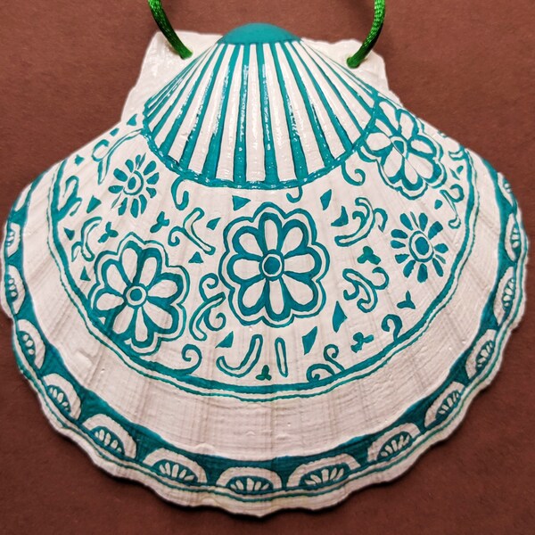 Painted Shell - Etsy