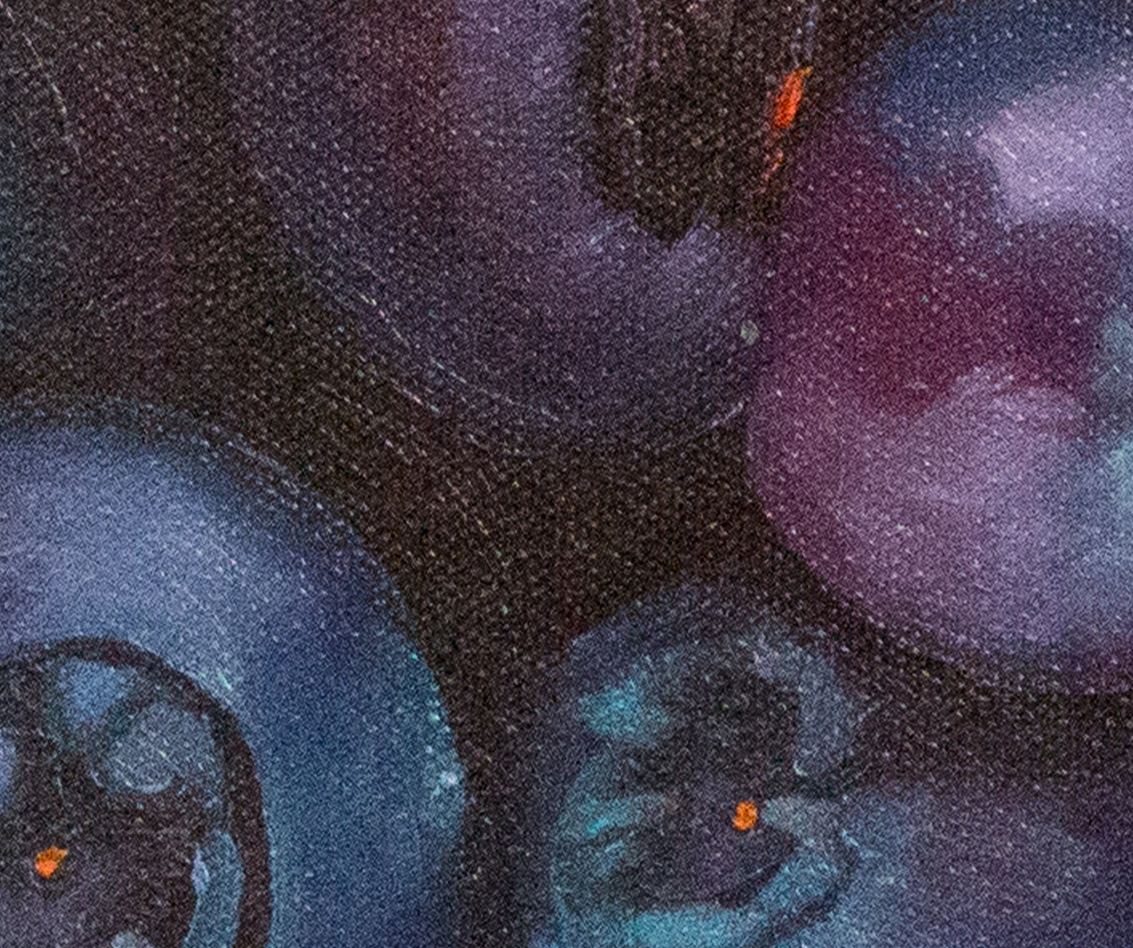 Blueberries-original Artwork-oil Painting-blueberries Painting ...