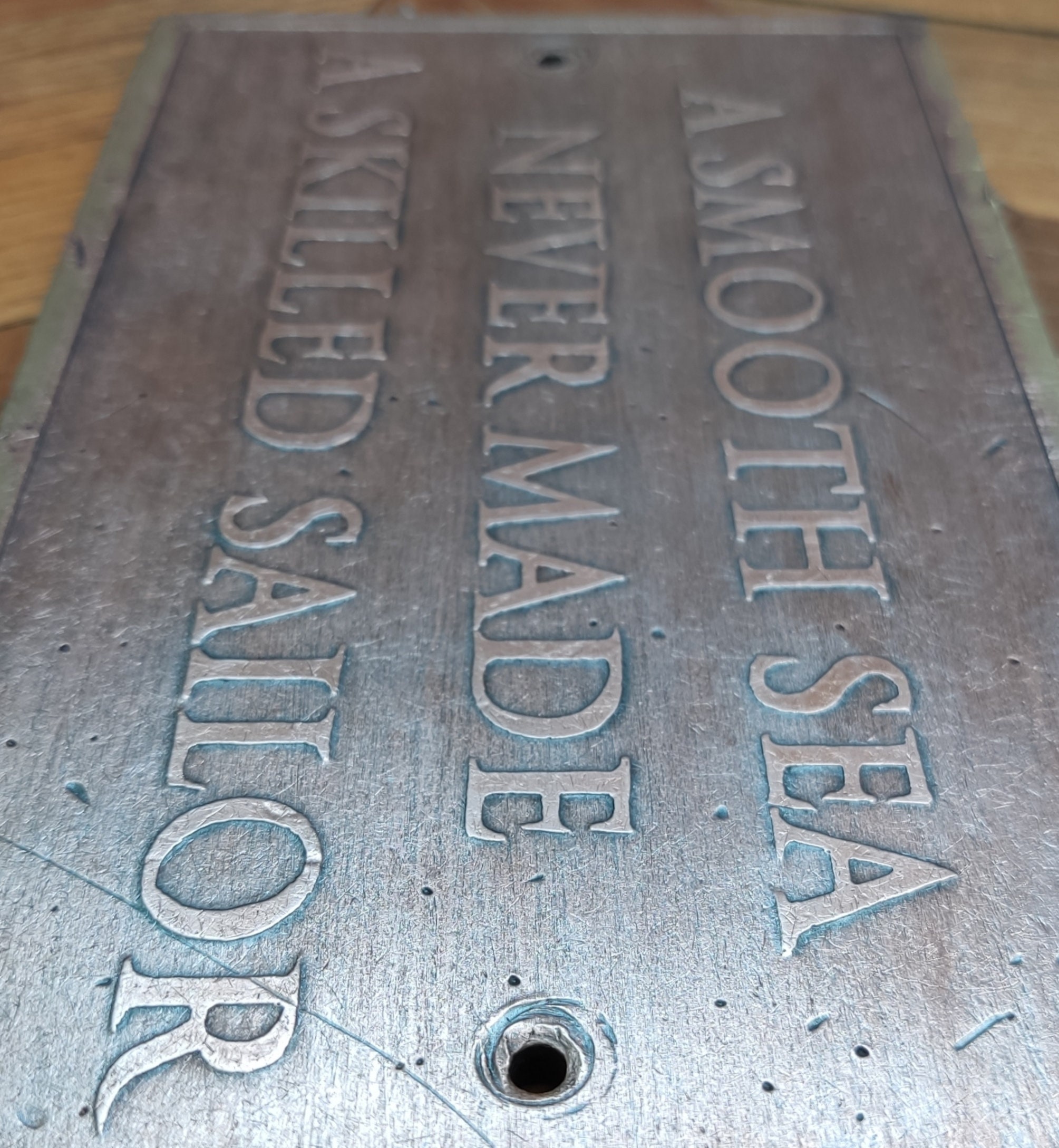 Custom Brass Name Plate Antique Signage Door Sign Gift Home - Etsy