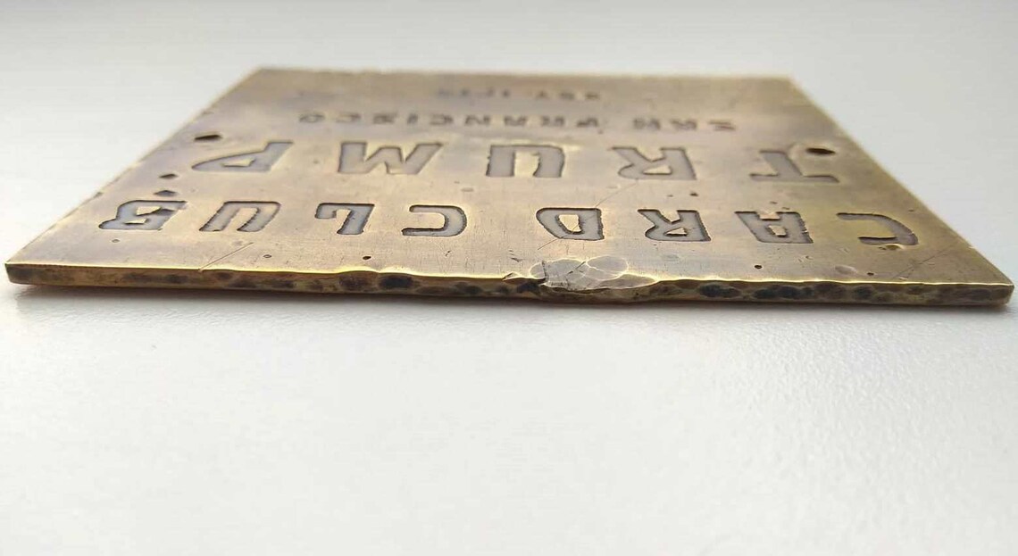 Vintage Brass Name Plate Personalized Metal Sign Factory - Etsy Vintage Brass Name Plate Personalized Metal Sign Factory - Etsy
