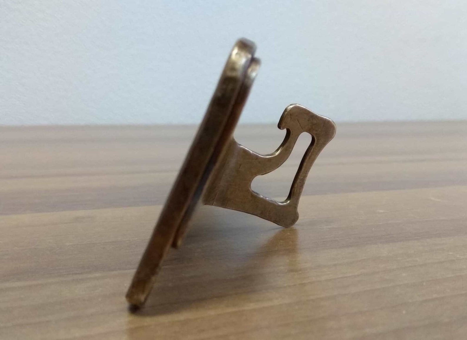 Fun Desk Brass Sign Gift for Boss Office Present Table | Etsy