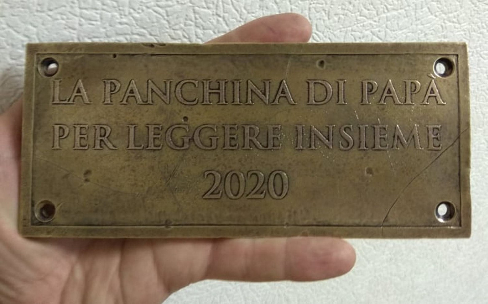 Custom Brass Name Plate, Old Metal Plaque, Vintage Aged Signage ...