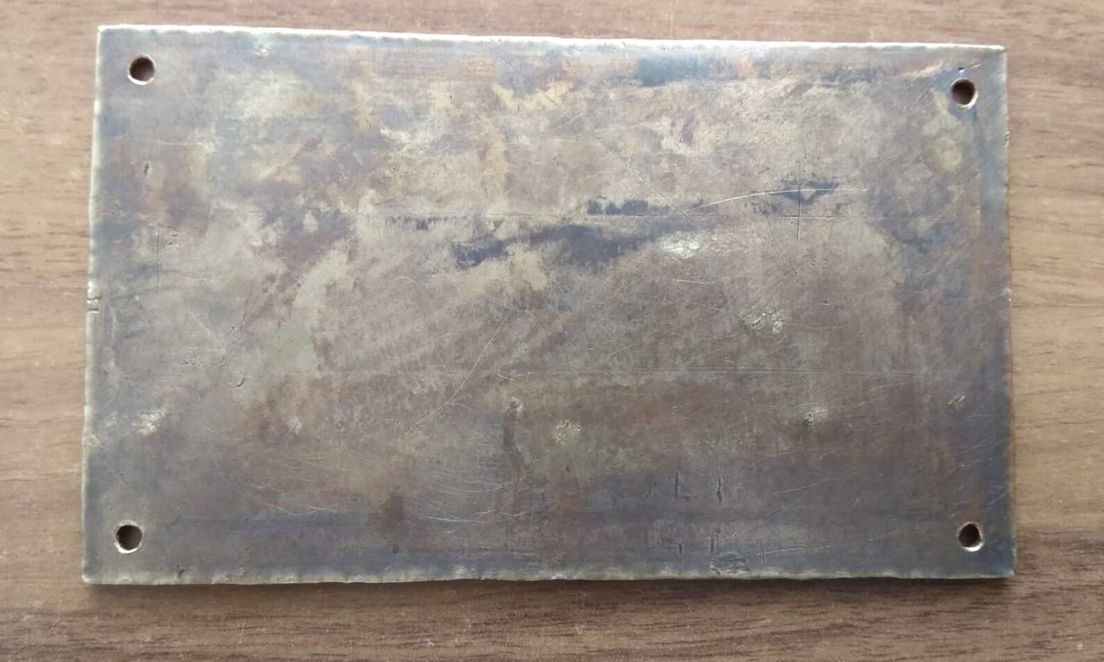 Custom Brass Name Plate Aged Metal Sign Antique Door Plaque - Etsy