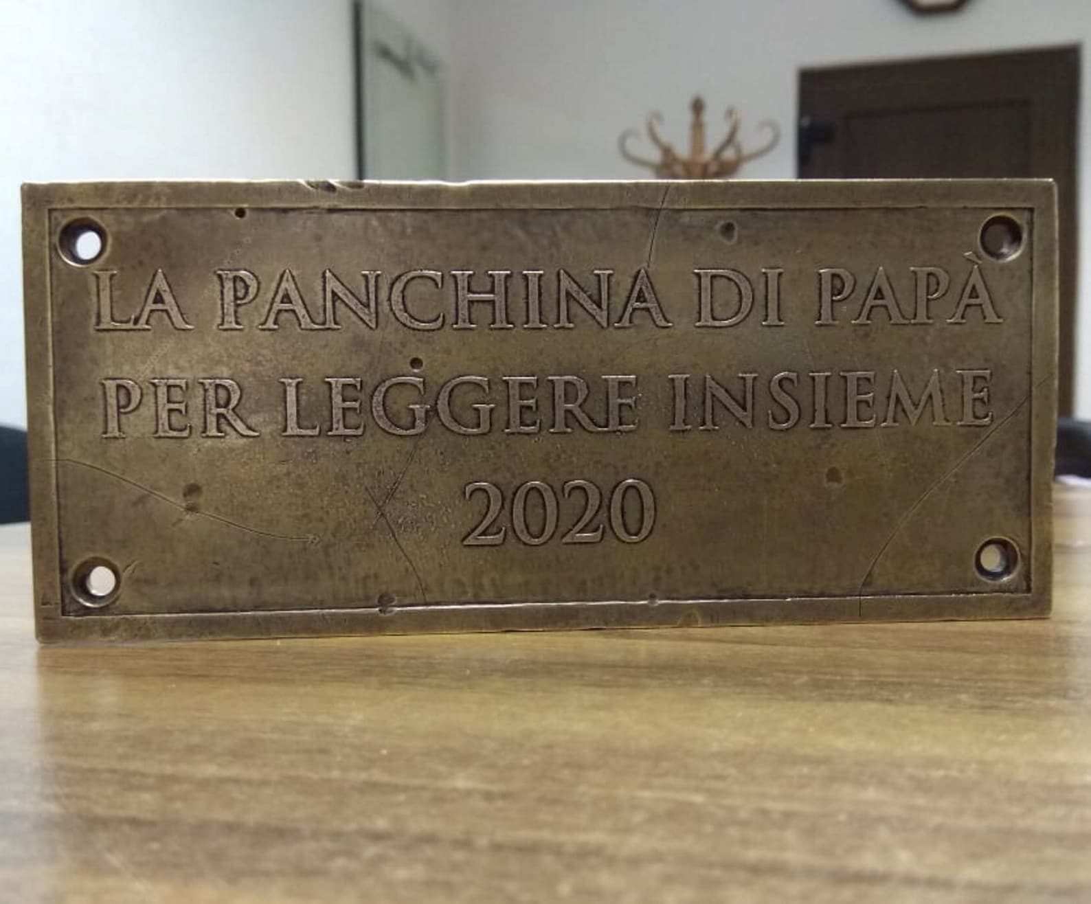 Custom Brass Name Plate, Old Metal Plaque, Vintage Aged Signage ...