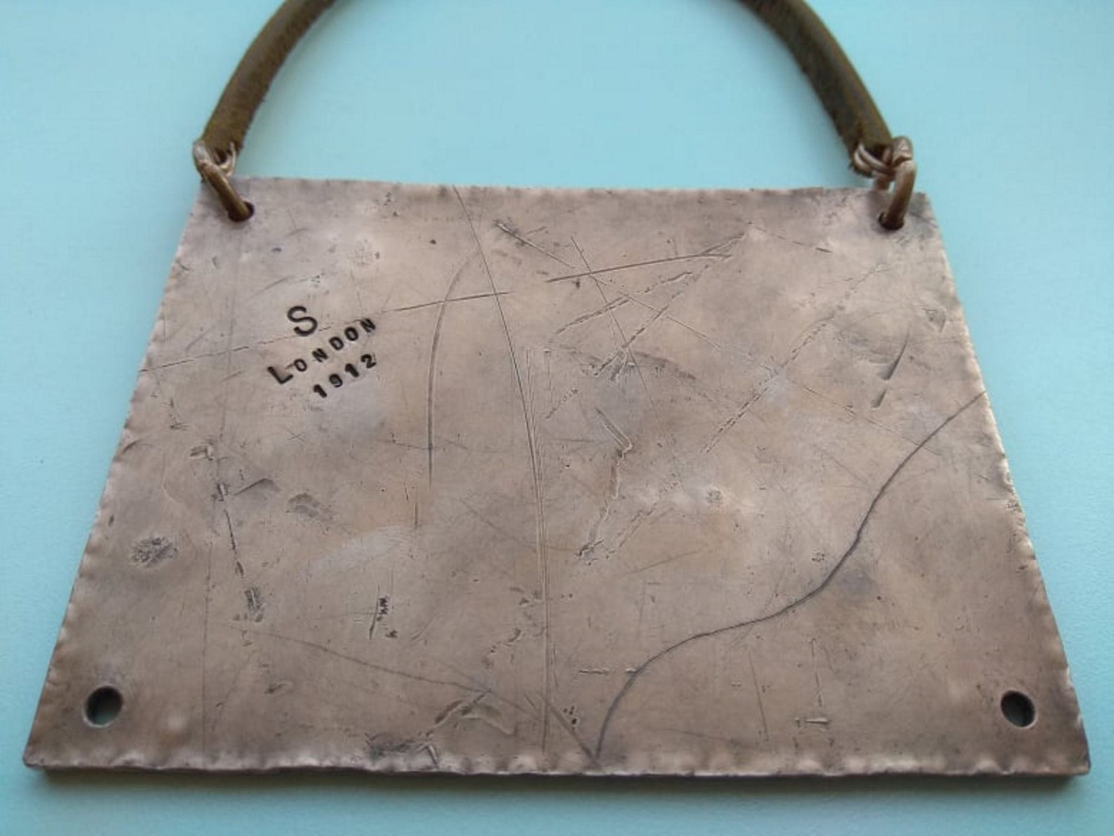 Custom Vintage Copper Sign Door Sign Do Not Disturb Home | Etsy