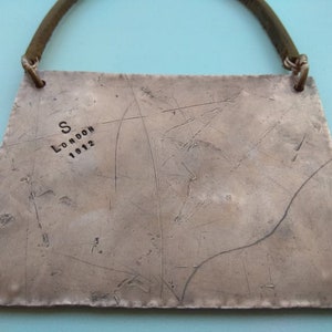 Custom Vintage Copper Sign, Door Sign, Do Not Disturb, Home Office ...