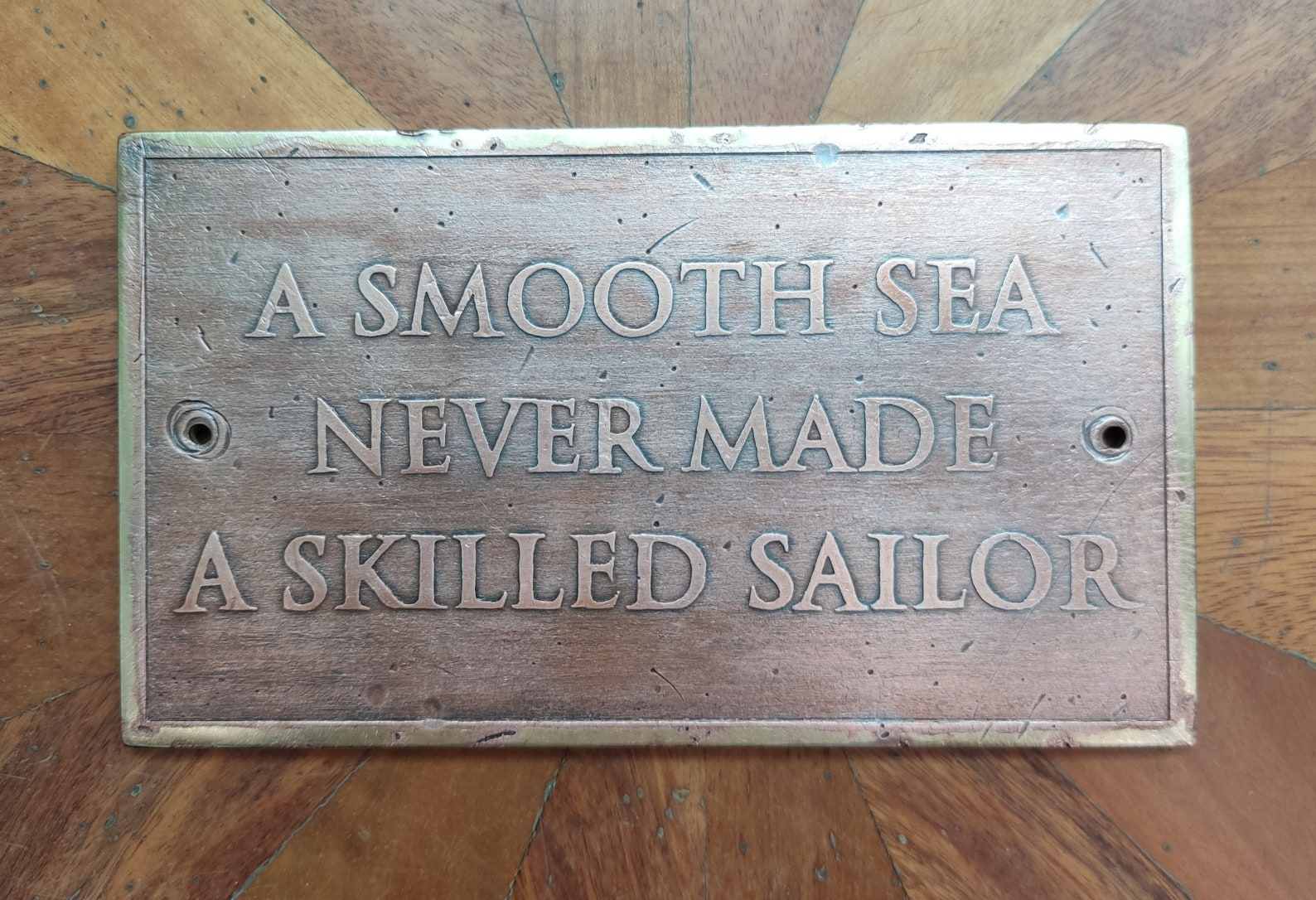 Custom Brass Name Plate Antique Signage Door Sign Gift Home - Etsy