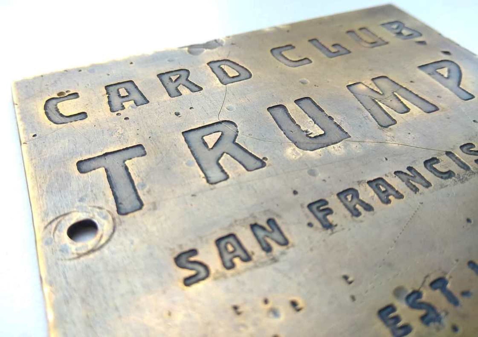 Vintage Brass Name Plate Personalized Metal Sign Factory - Etsy Vintage Brass Name Plate Personalized Metal Sign Factory - Etsy
