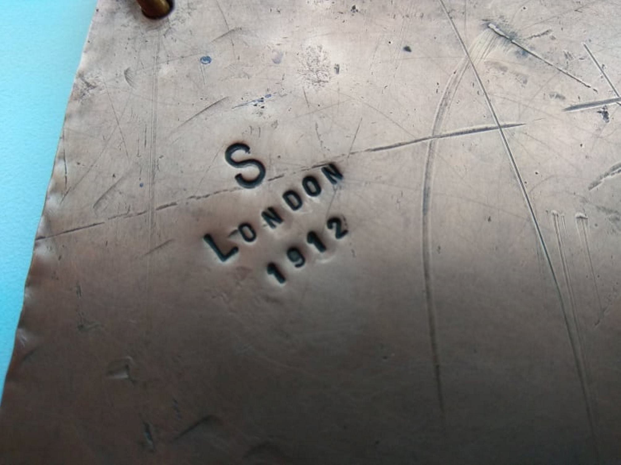 Custom Vintage Copper Sign Door Sign Do Not Disturb Home - Etsy