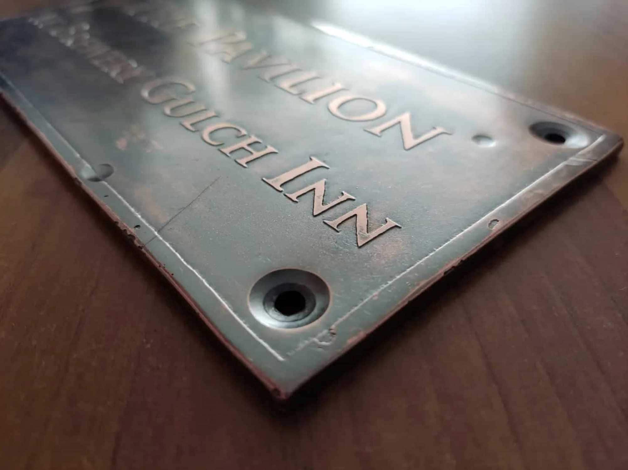 Custom Brass Name Plate Antique Signage Door Sign Gift Home - Etsy