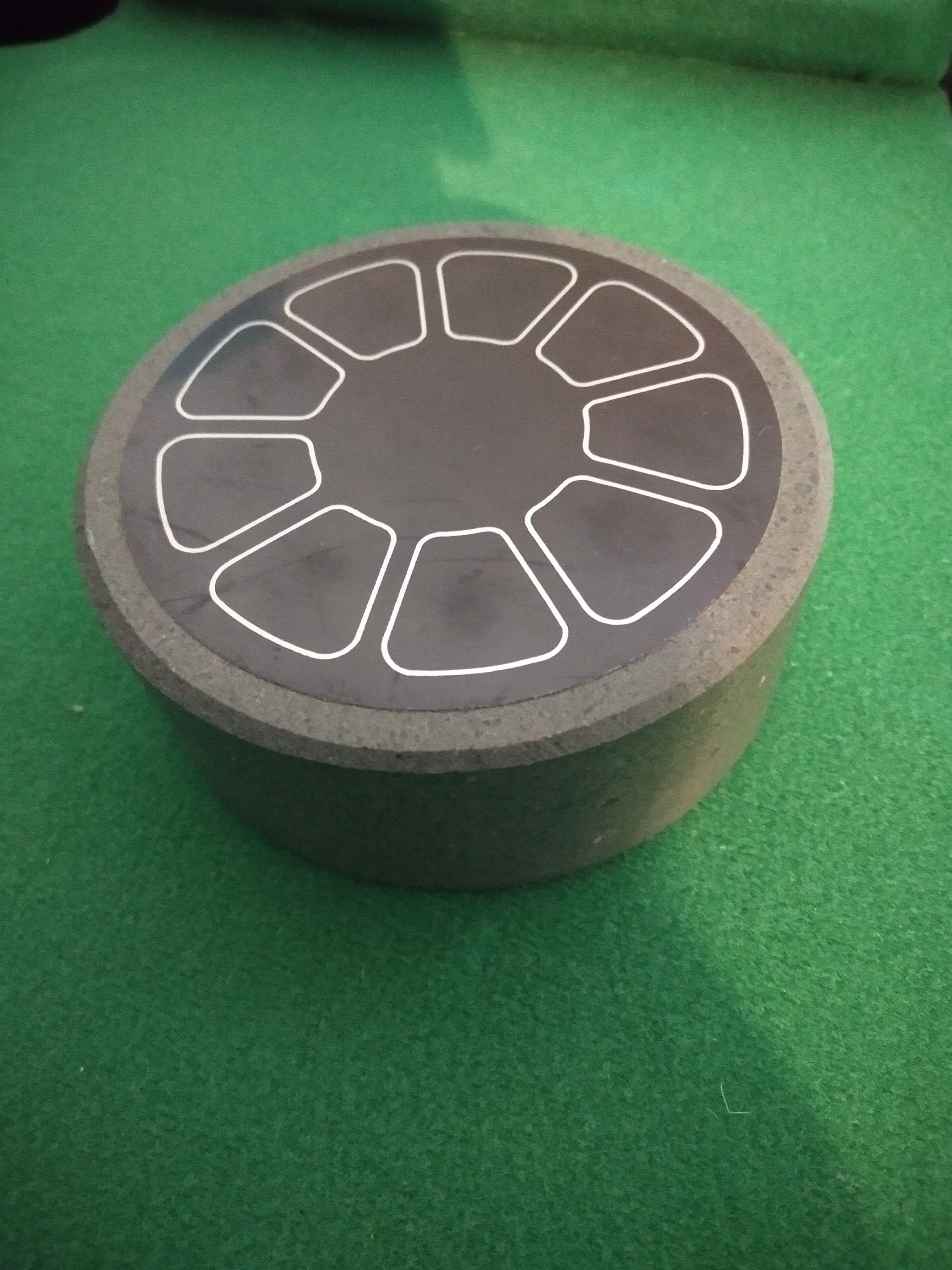 Ornamental Slate Paperweight Handmade by SA Vintage - Etsy New Zealand