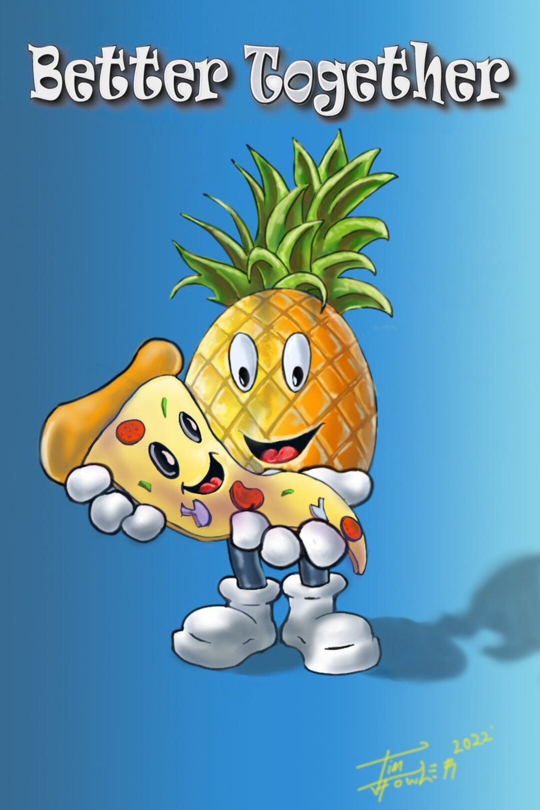 Better Together poster - Etsy