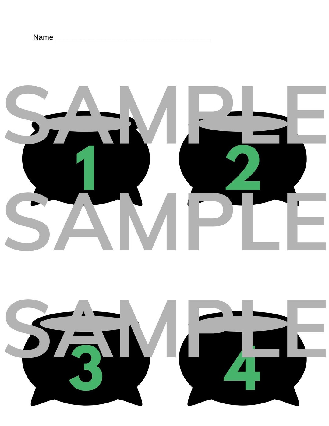 Pot of Gold, Activity Sheet, Lesson Plan, Preschool Lessons, Prek ...