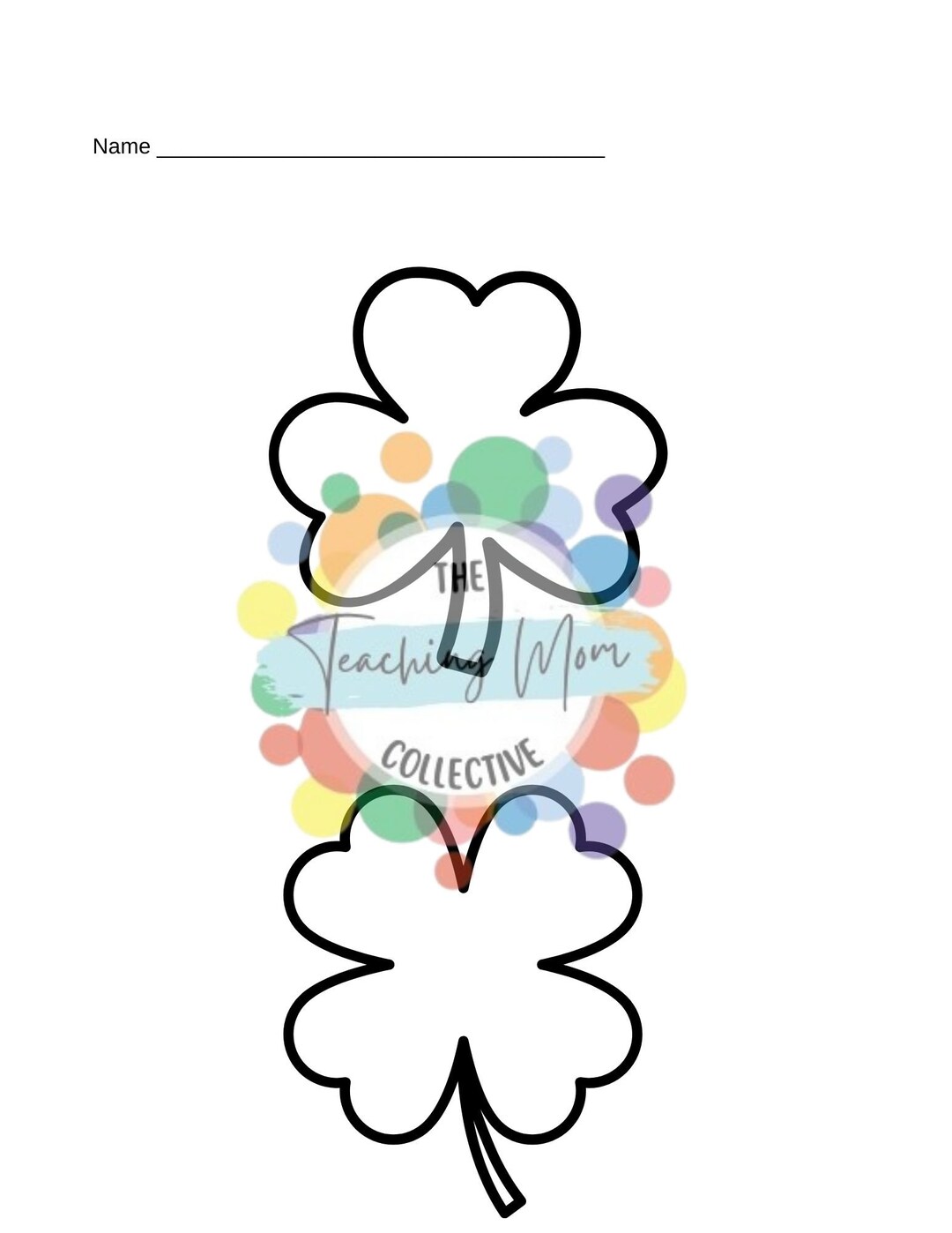 Shamrock Activity, St Patricks Day Activities, Lesson Plan ...