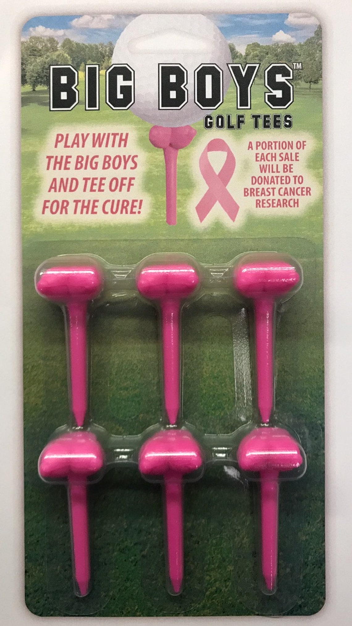 Big Boys Golf Tees - Etsy