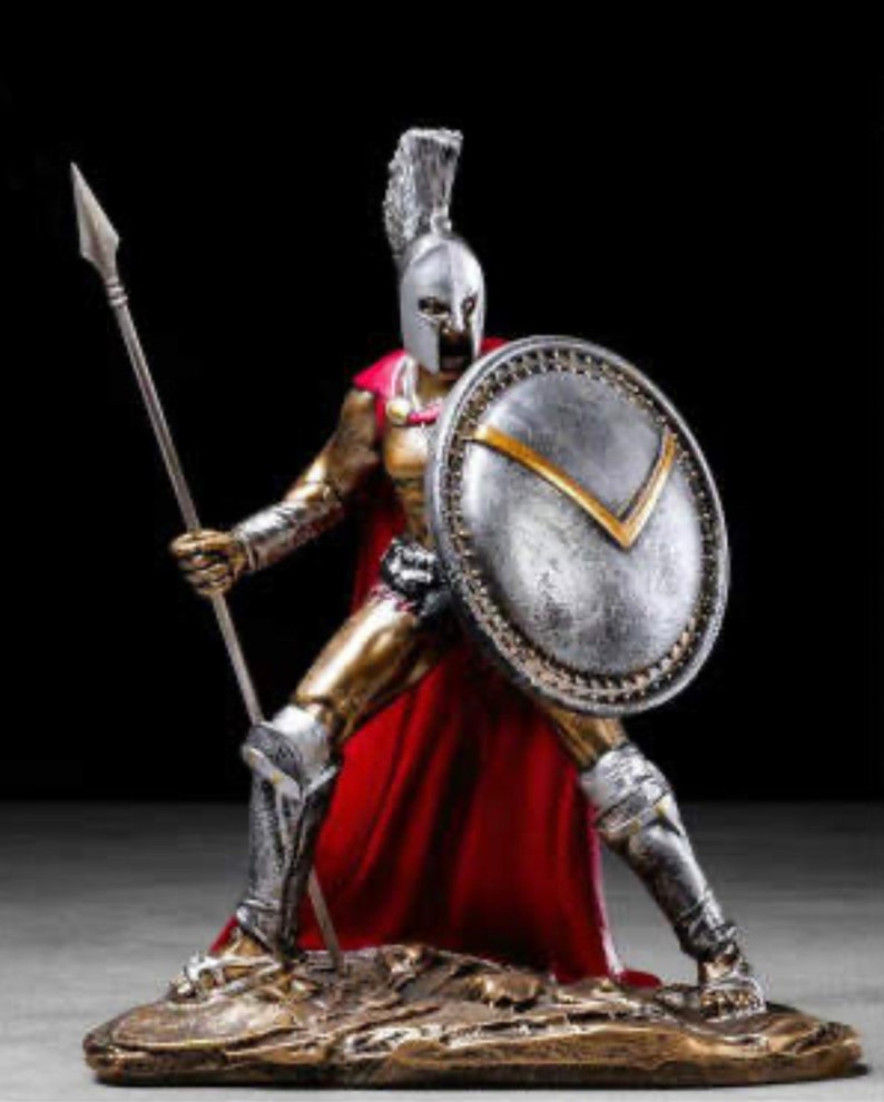 Spartan Statue - Etsy