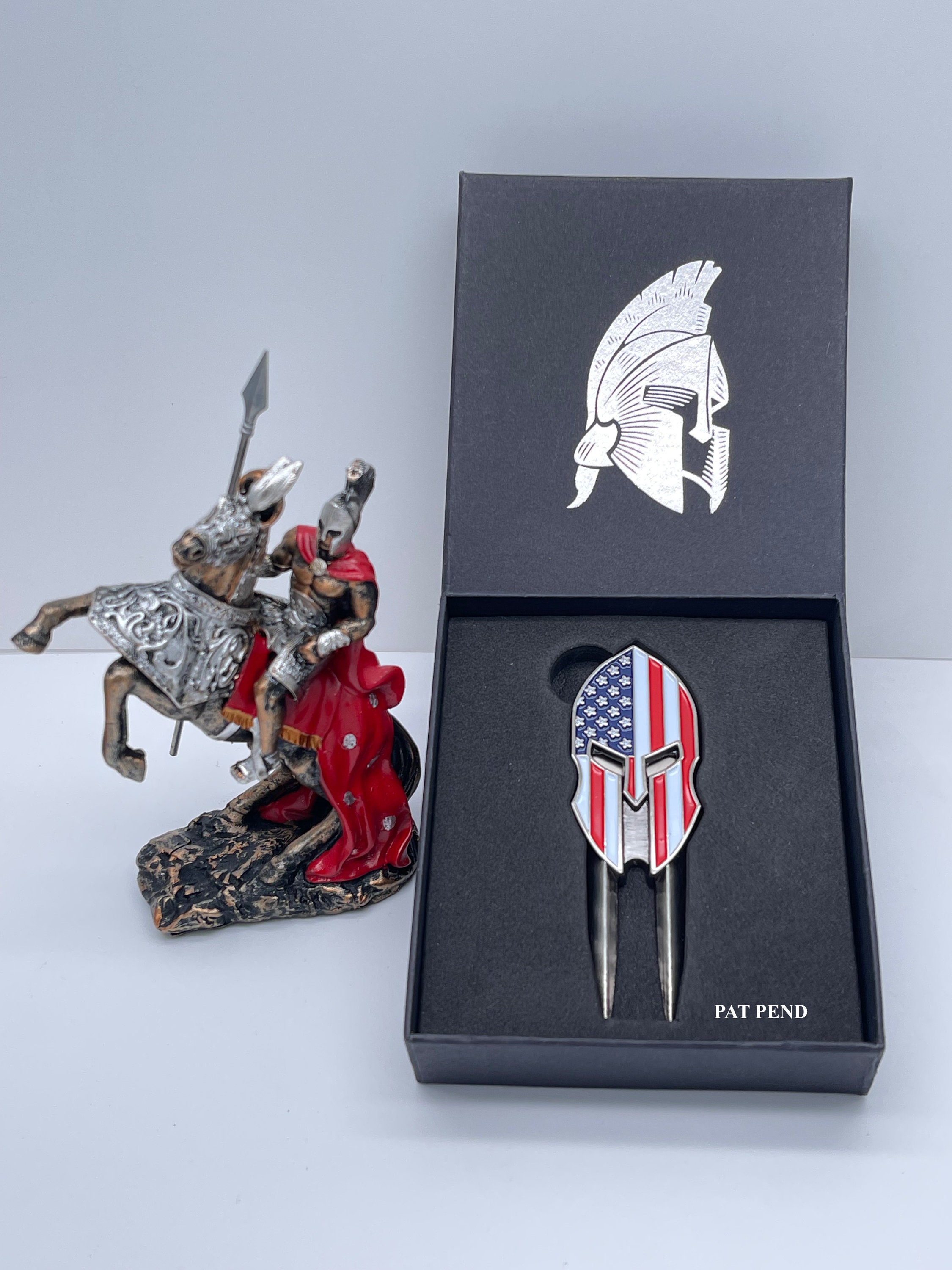 Golf DIVOT TOOL Spartan Flag TRUMP 2024 - Etsy