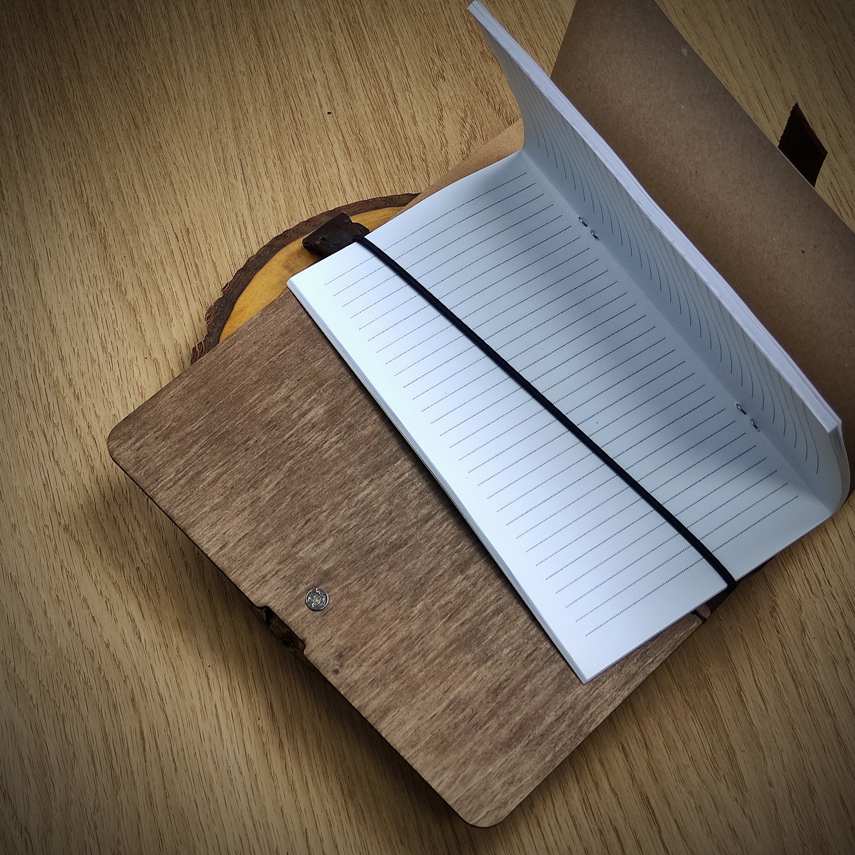 Lord of the Rings Wrapped Wooden Journal, Map of the Middle Earth ...