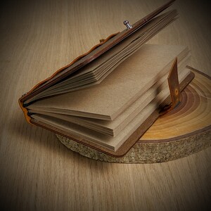 Lord of the Rings Wrapped Wooden Journal, Map of the Middle Earth ...