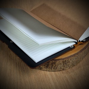 LOTR Wrapped Wooden Journal, Map of the Middle Earth Notebook, Custom ...