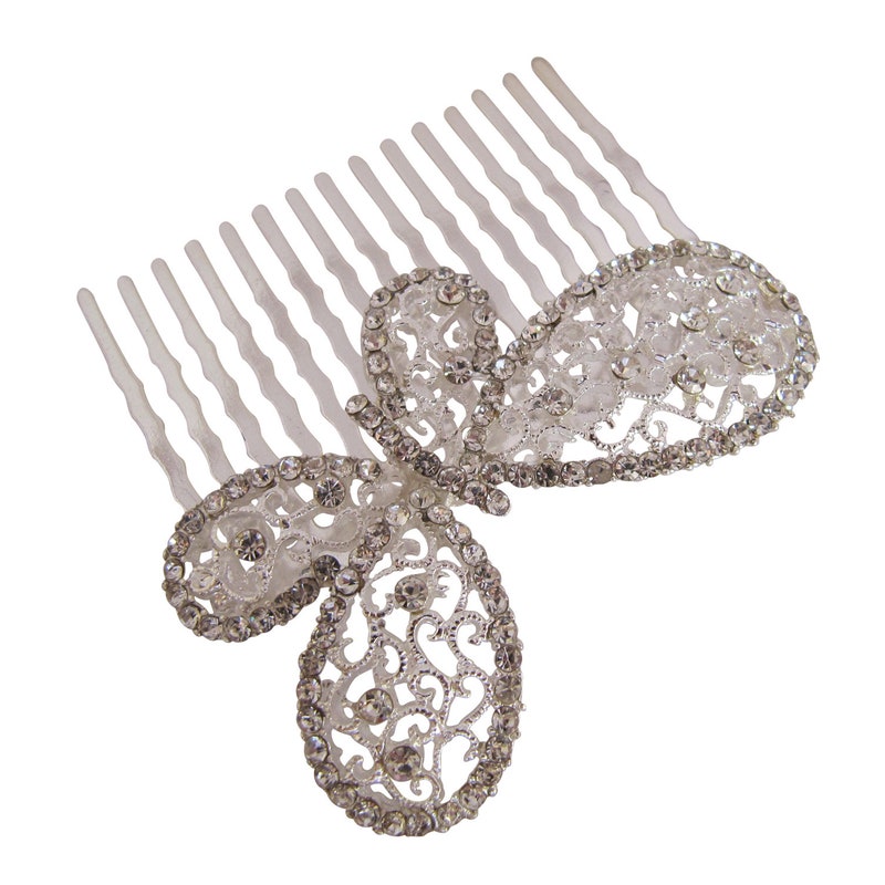 Butterfly Hair Comb - Etsy