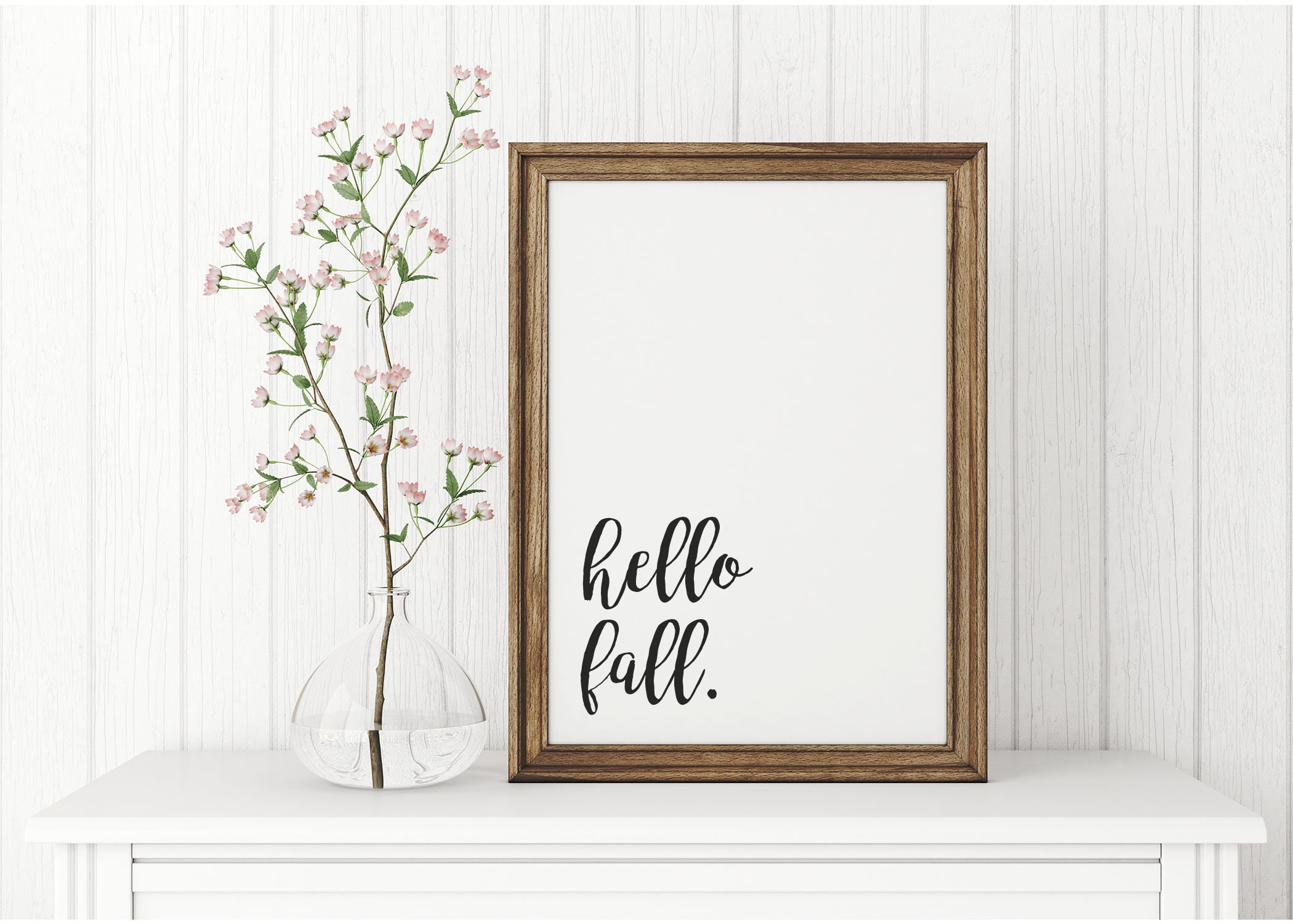 Hello Fall Printable Digital Download - Etsy