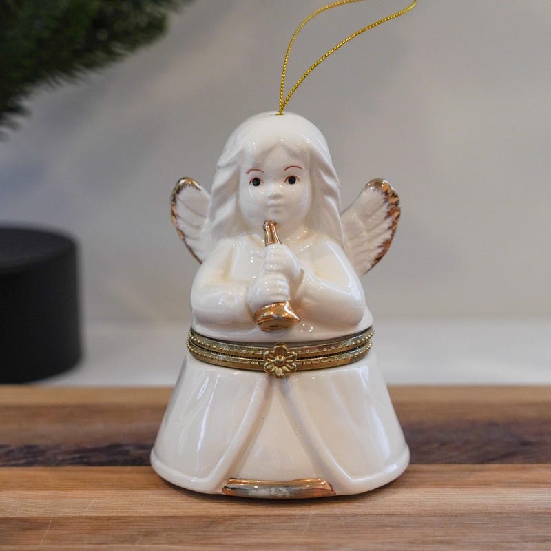 Music Box Vintage Angel - Etsy