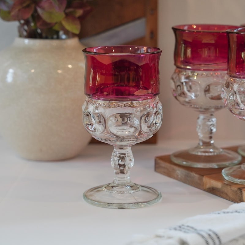 King Crown Ruby Water - Etsy