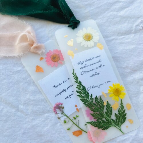 Custom Message Engraved Wood Bookmark Perfect Personalized - Etsy