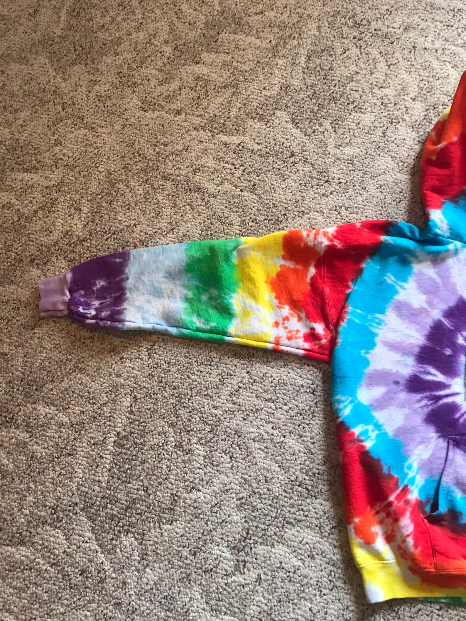 Tie-dye Sweatshirt - Etsy