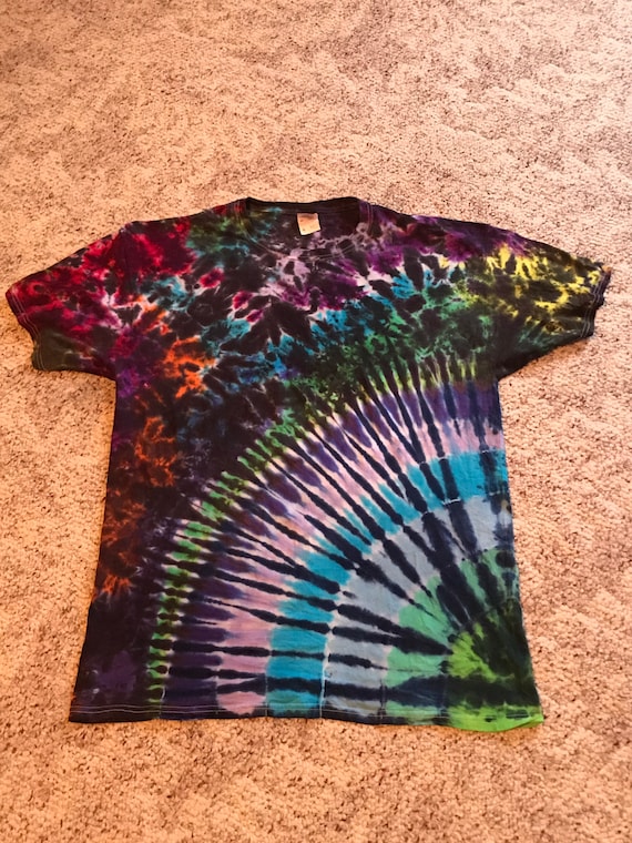 Tie Dye T-shirt - Etsy