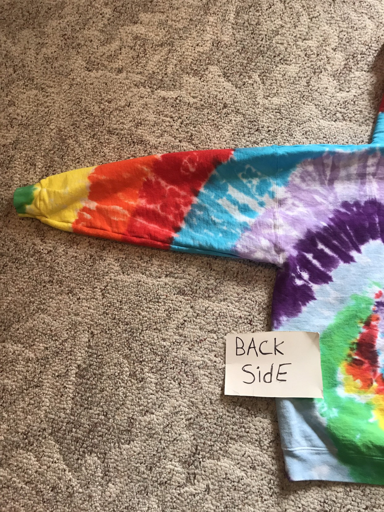 Tie-dye Sweatshirt - Etsy