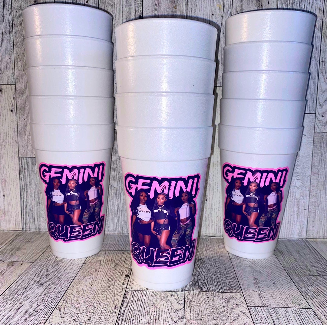 20oz Personalized Styrofoam Cups - Etsy