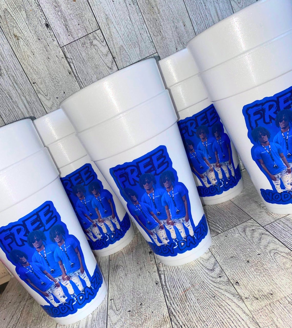 20oz Personalized Styrofoam Cups - Etsy