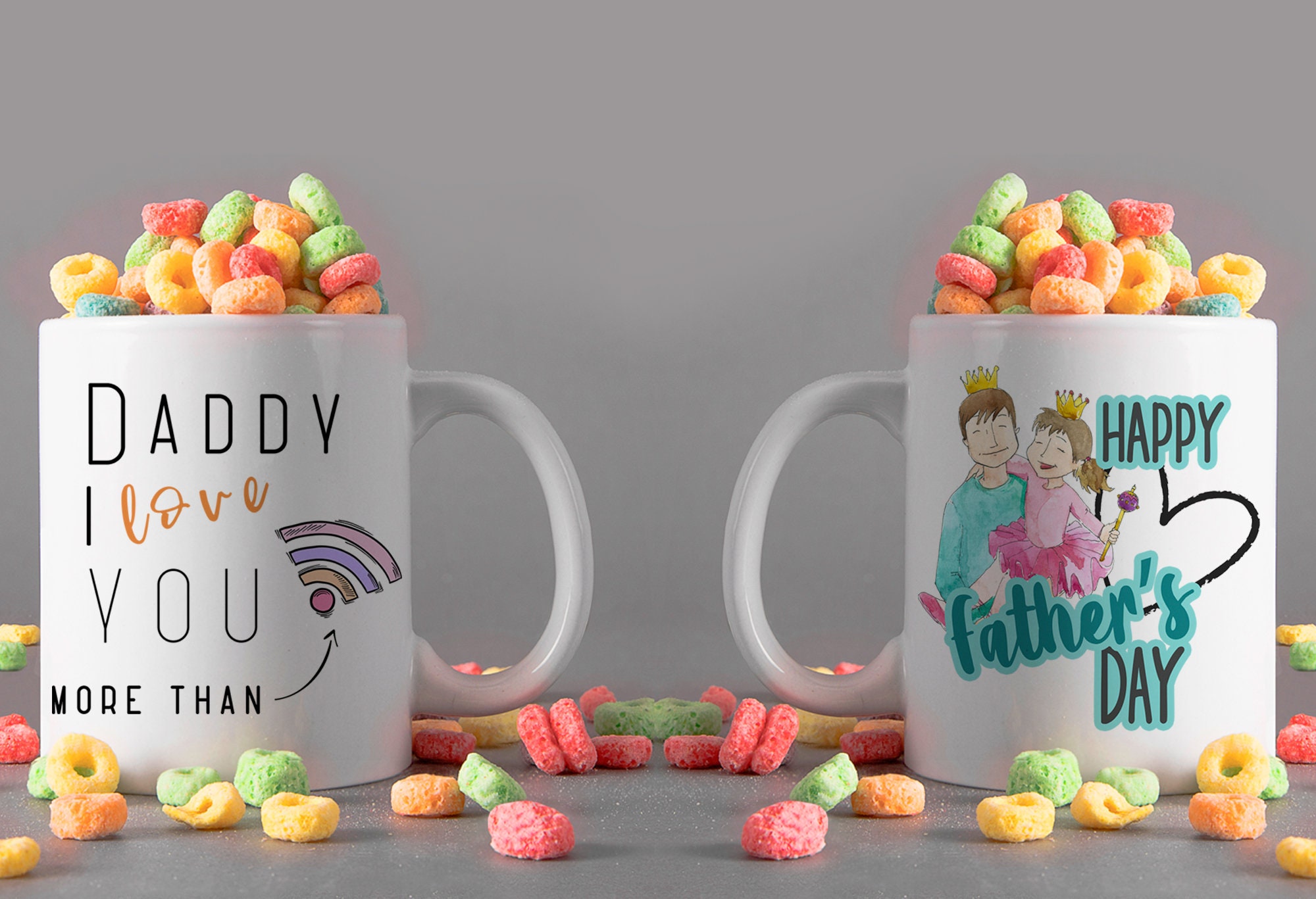 10 FATHERS DAY Mug Template Designs for Sublimation Printing | Etsy ...