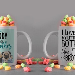 10 Brother Mug Template Designs for Sublimation Printing Brother Mug ...