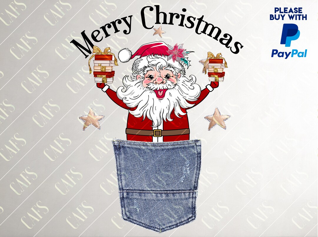 Christmas Png Sublimation Design Santa Claus Png Christmas Digital ...