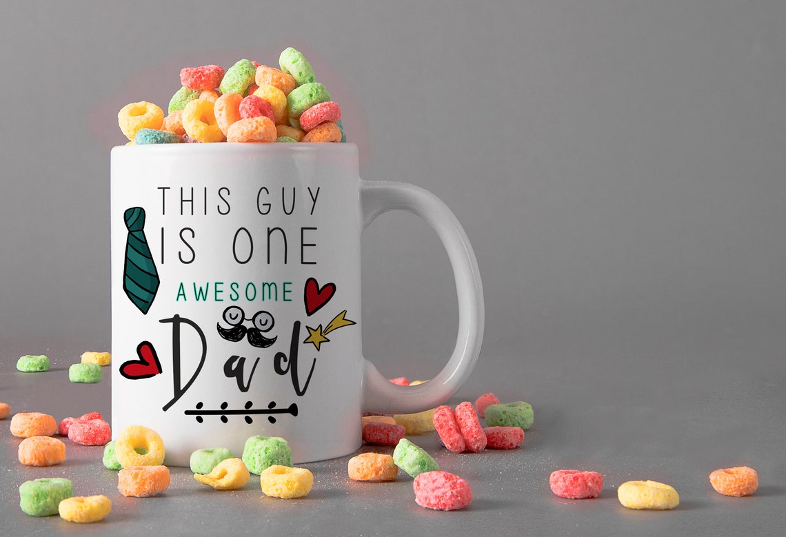 10 FATHERS DAY Mug Template Designs for Sublimation Printing | Etsy