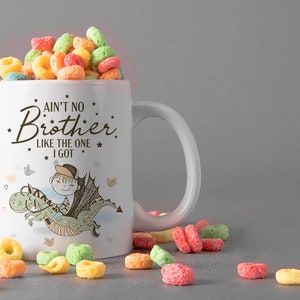 10 Brother Mug Template Designs for Sublimation Printing Brother Mug ...