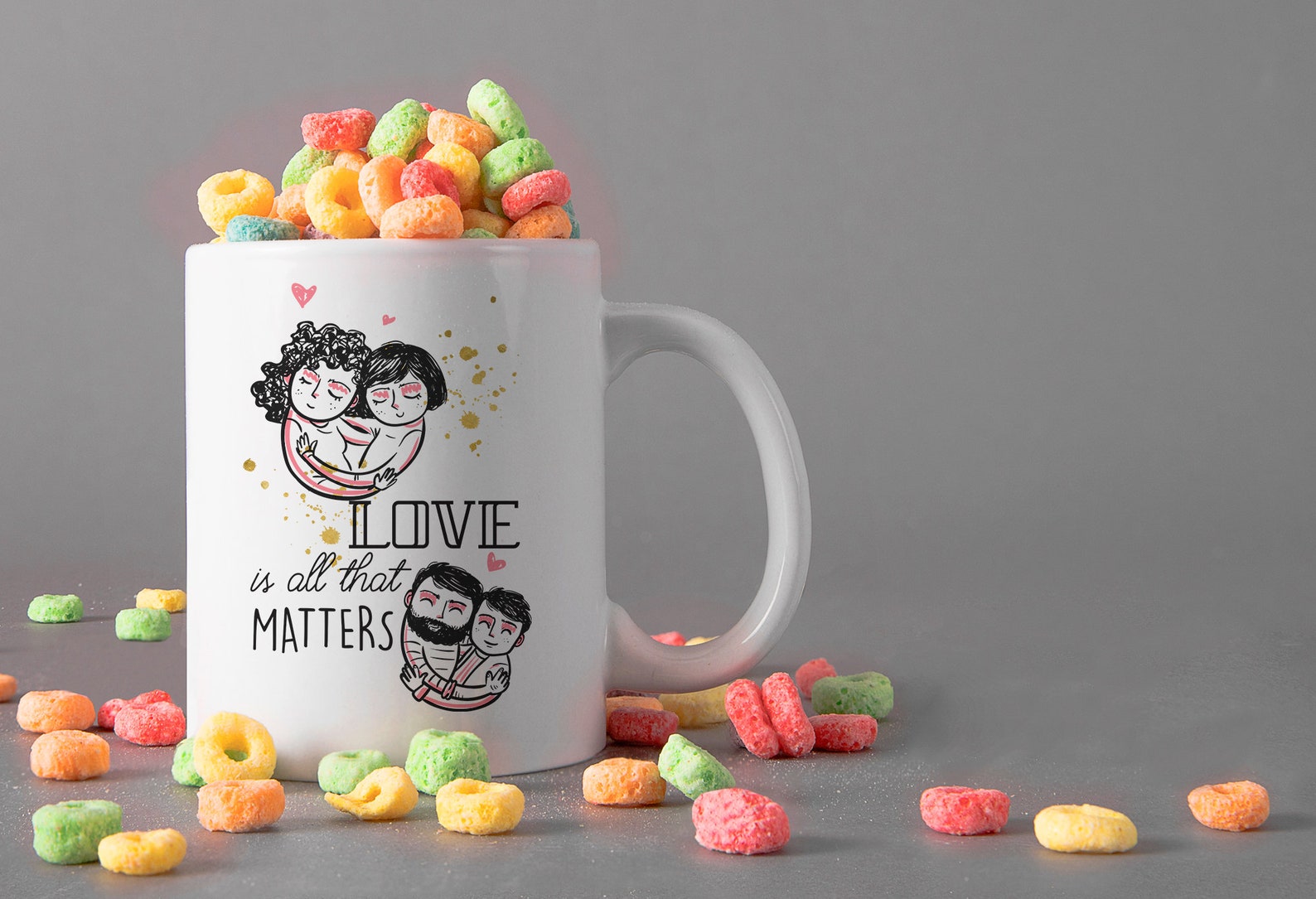 LGBT Pride Mug Template Designs for Sublimation Printing Lgbt | Etsy