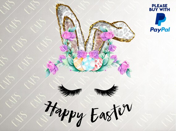 Drawing & Illustration Bunny png Bunny Sublimation Retro Easter PNG ...