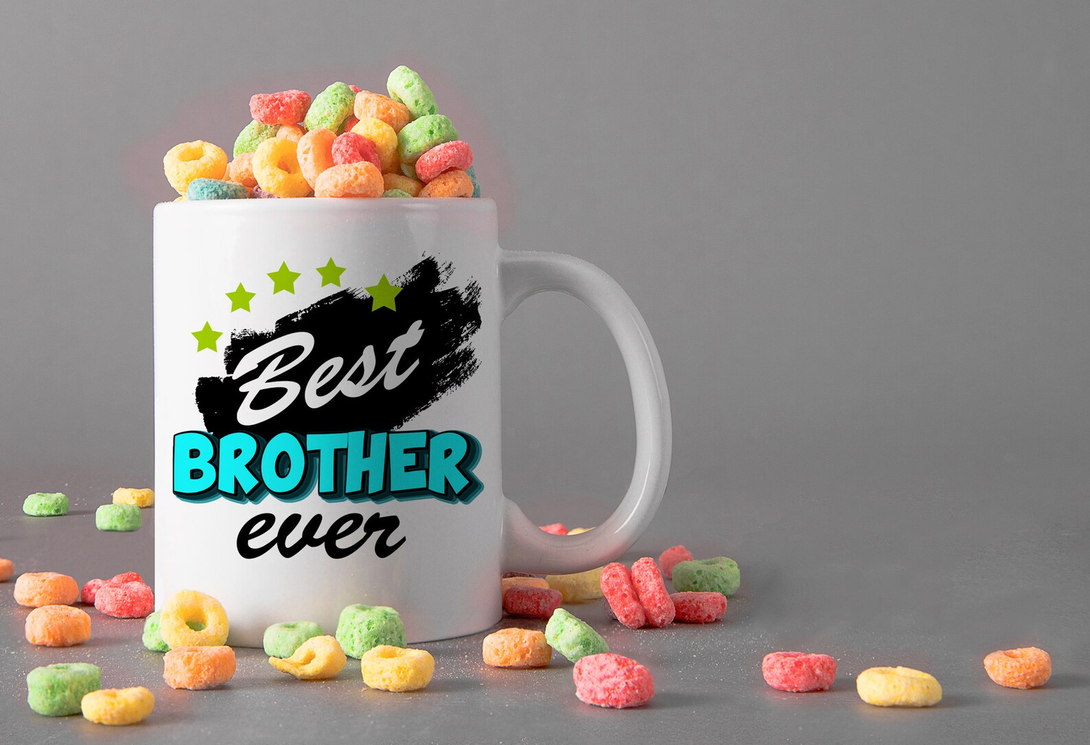 10 Brother Mug Template Designs for Sublimation Printing - Etsy