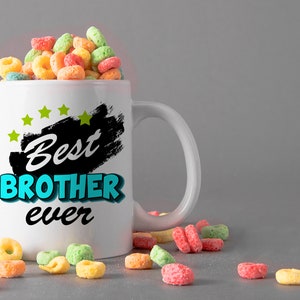 10 Brother Mug Template Designs for Sublimation Printing Brother Mug ...