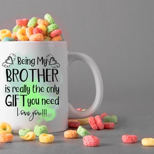 10 Brother Mug Template Designs for Sublimation Printing Brother Mug ...