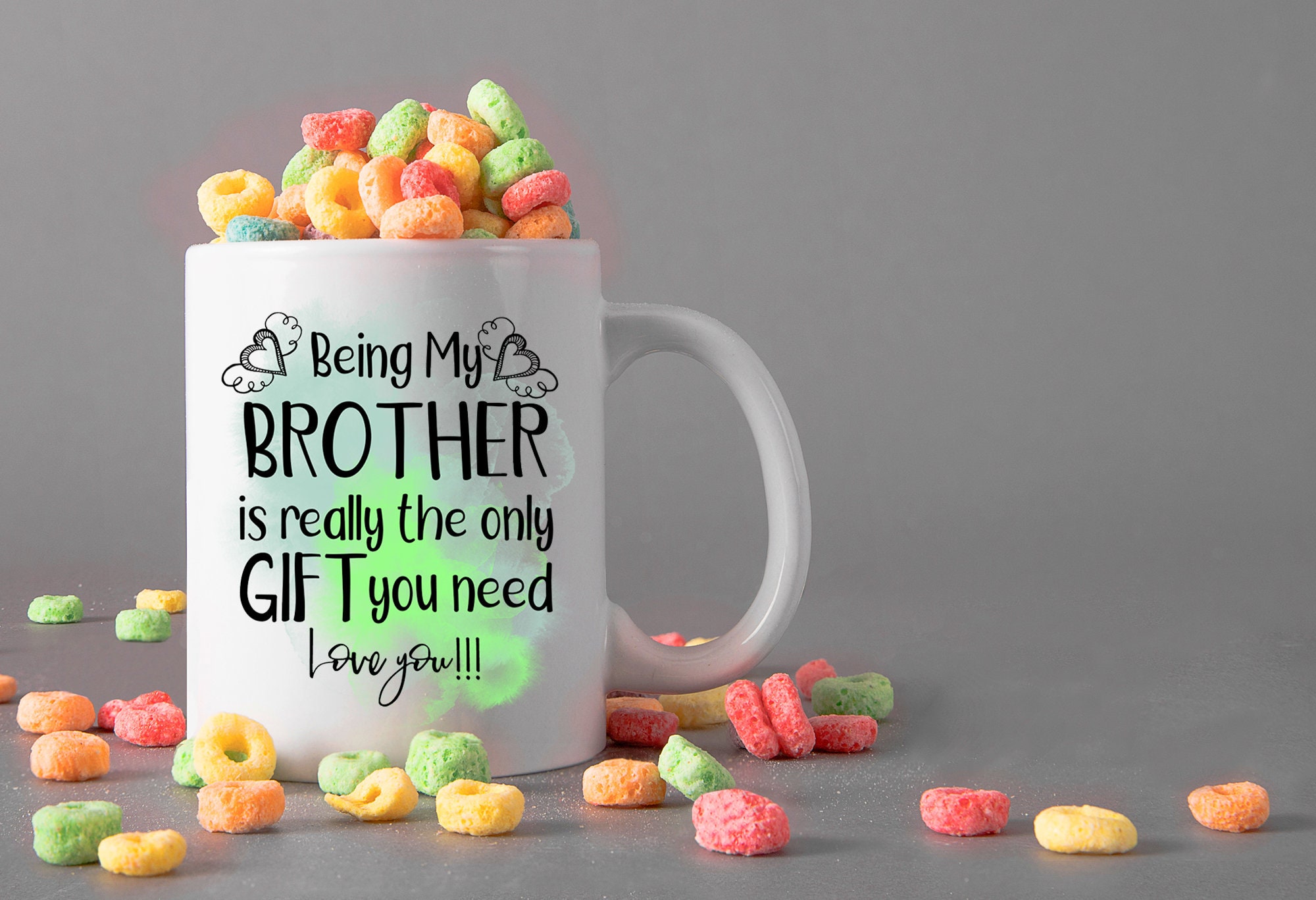 10 Brother Mug Template Designs for Sublimation Printing | Etsy