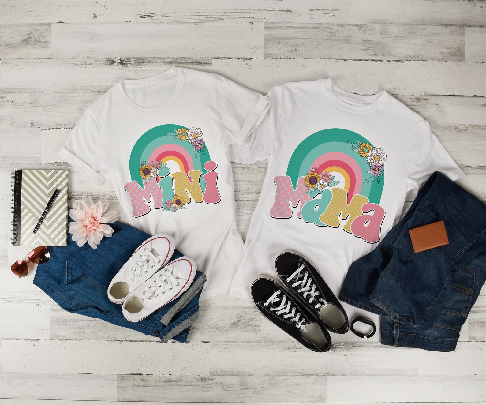 Mama and Mini Png Mom Daughter Matching Png Design Mom - Etsy