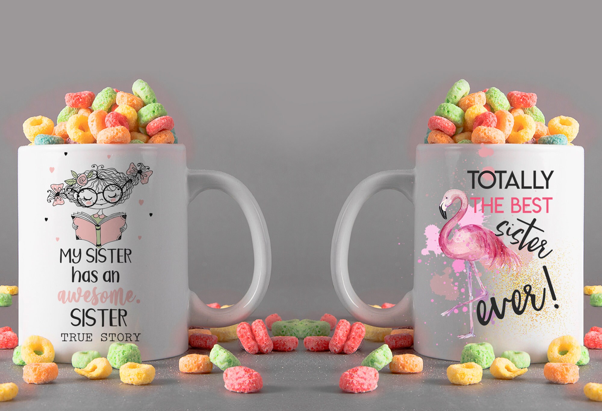 10 Sister Mug Template Designs for Sublimation Printing Sister - Etsy ...